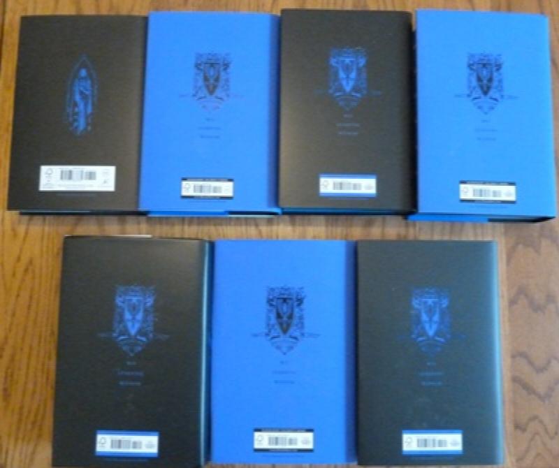 Harry Potter Ravenclaw House Editions- Complete Set (Books 1-7) (Harry ...