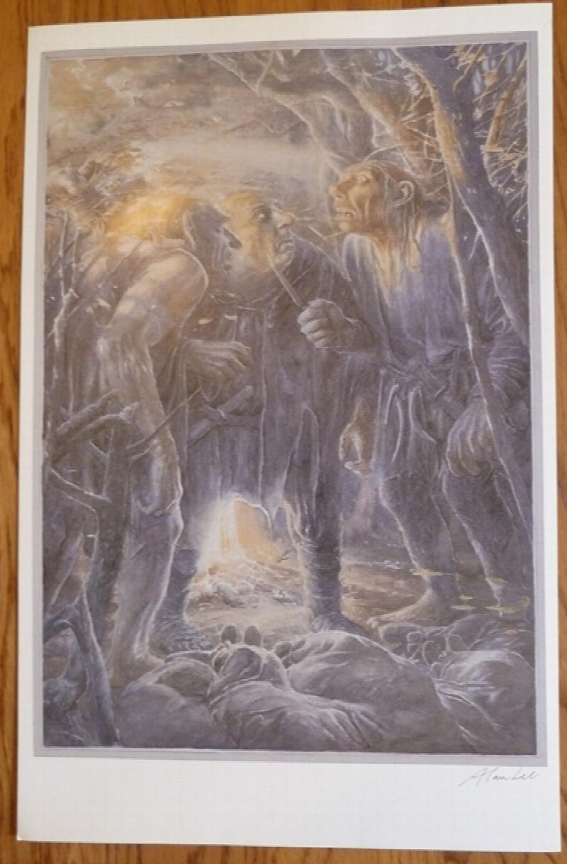 The Hobbit Poster Collection: Six Paintings by Alan Lee (Signed by the ...