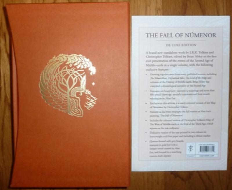 The Fall of Númenor: and Other Tales from the Second Age of Middle ...
