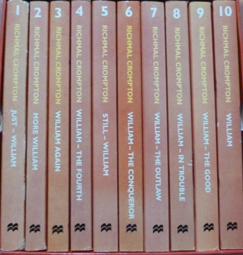 Just William Collection Richmal Crompton 10 Books Full Set Pack