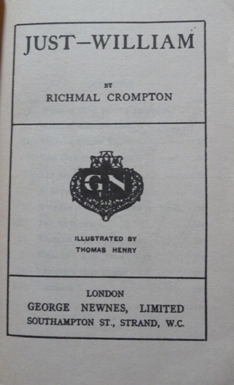 Just William Collection Richmal Crompton 10 Books Full Set Pack
