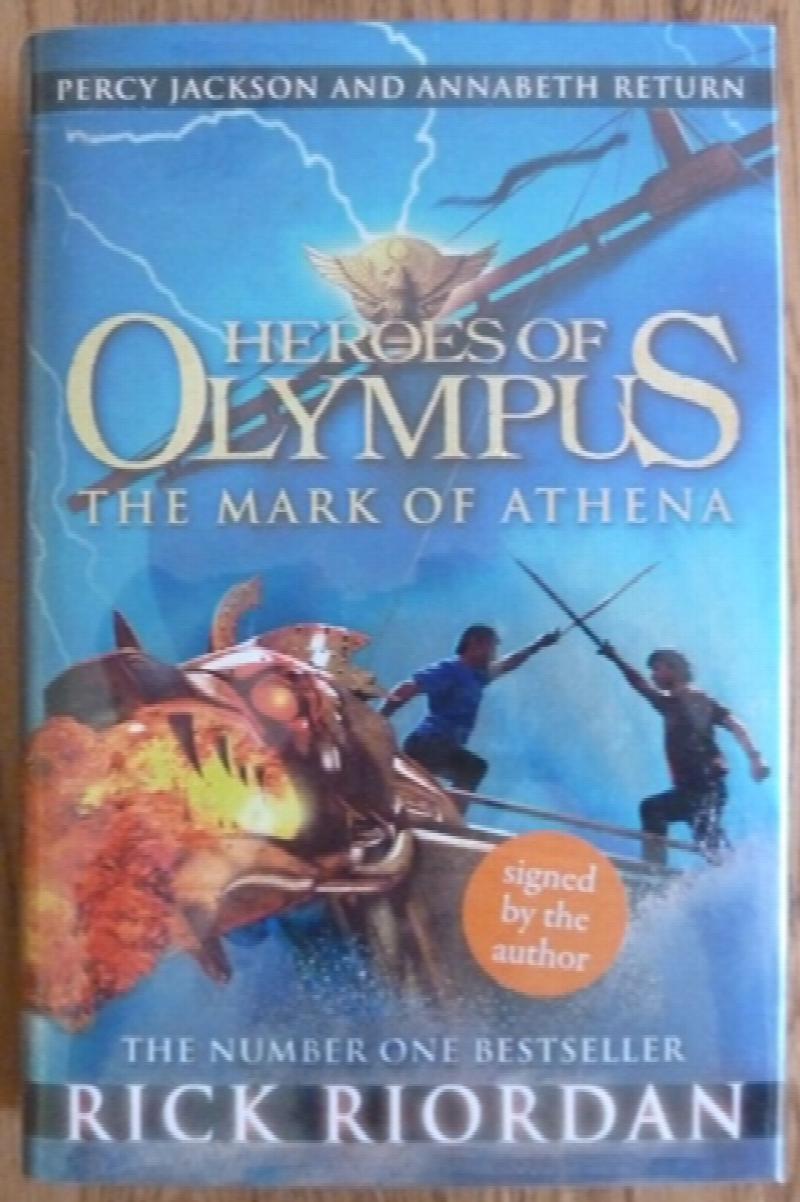 Mark Of Athena Book Cover